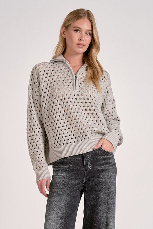 Arabella Half Zip – Shop Elan